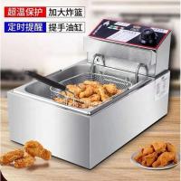 China Low Investment 220v Deep Fryer with Super Performance and High Standar for sale