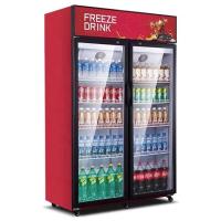 China AIR COOLER Commercial Drinking Fridge with Low Investment and Temperature Range of 0-10 for sale