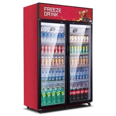 China AIR COOLER Commercial Drinking Fridge with Low Investment and Temperature Range of 0-10 for sale