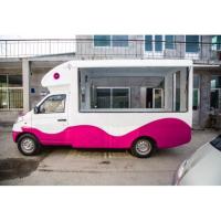 China 220V/380V Voltage Super Performance Mobile Food Truck with Low Investment for sale