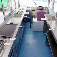 China High Productivity and Multifunctionality The Perfect Combination in Our Food Truck for sale