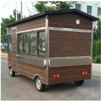 China 23-Year Exhibited User-Friendly Design Food Concession Trailer at Canton Fair in Australia for sale