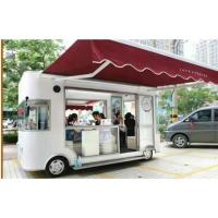 China Low Investment 2022 Food Trailer Truck for Active Demand and Energy-Saving Usage for sale