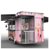 China Wheat Raw Material Bakery Food Cart Trailer with Low Investment and Super Performance for sale