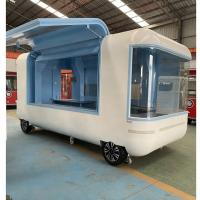 China Custom made Super Performance Fried Chicken Food Truck with Low Investment for sale