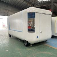 China Custom made Super Performance Fried Chicken Food Truck with Low Investment for sale