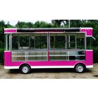 China Custom made waffle carts food cart 220V/380V voltage good reputation at home and abroad for sale