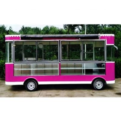 China Custom made waffle carts food cart 220V/380V voltage good reputation at home and abroad for sale