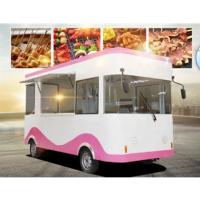China Custom made waffle carts food cart 220V/380V voltage good reputation at home and abroad for sale