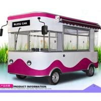 China Custom made waffle carts food cart 220V/380V voltage good reputation at home and abroad for sale