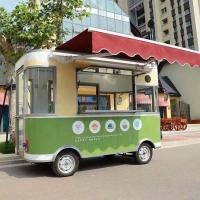 China 2022 Household Electric Tricycle Food Cart with Good Reputation and Electricity System for sale