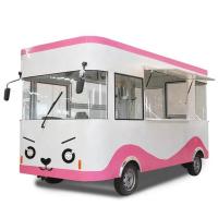 China 2022 Household Electric Tricycle Food Cart with Good Reputation and Electricity System for sale