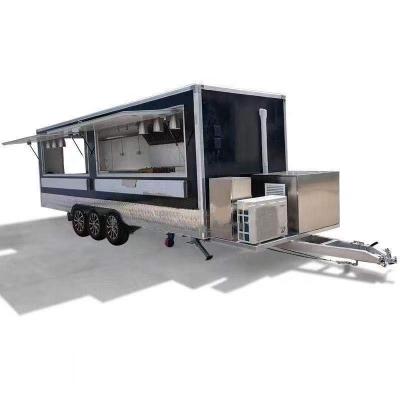 China Multifunctional 2022 Street Food Cart Trailer with Good Reputation at Home and Abroad for sale