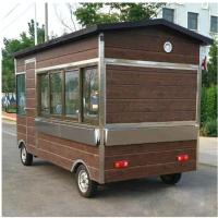 China Multifunctional 2022 Street Food Cart Trailer with Good Reputation at Home and Abroad for sale