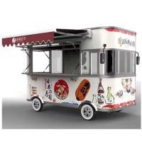 China User-Friendly Design Food Truck for Bakery Applications from 23-Year in Malaysia for sale