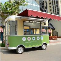 China 85kms Long Distance Economical and Practical Ice Cream Mobile Food Truck for 2022 Market for sale