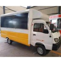 China Direct Supply 2022 Super Performance Electric Mobile Food Truck for Outdoor Fast Food for sale