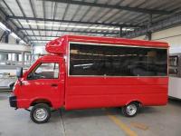 China Direct Supply 2022 Super Performance Electric Mobile Food Truck for Outdoor Fast Food for sale