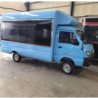 China Direct Supply 2022 Super Performance Electric Mobile Food Truck for Outdoor Fast Food for sale
