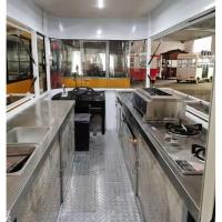 China Direct Supply 2022 Super Performance Electric Mobile Food Truck for Outdoor Fast Food for sale