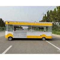 China After Service Video technical support Super performance food truck with low investment for sale
