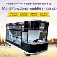 China Food Cart/Truck with Active Demand in Domestic Villages and Abroad for sale