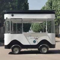 China Electric Food Truck Bus with Wide Output Range and Long Working Life at Canton Fair for sale