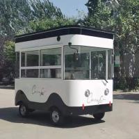 China BLS-FC165 Small Food Truck with Multifunctional Features for sale