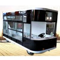 China Camion Food Truck a Vendre Cost Saving with User-Friendly Design and Good Reputation for sale
