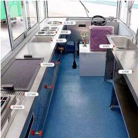 China Camion Food Truck a Vendre Cost Saving with User-Friendly Design and Good Reputation for sale