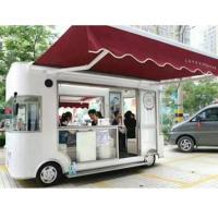 China 600kg Wide Output Range Long Working Life Food Trailer Airstream for sale