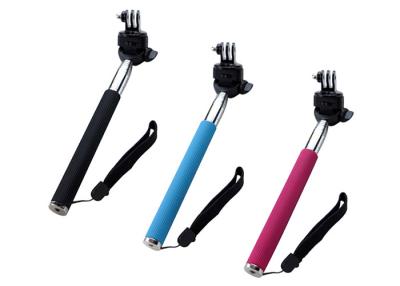 China GoPro Camera Hand Held Camera Selfie Stick Pole with Tripod Mounts for sale