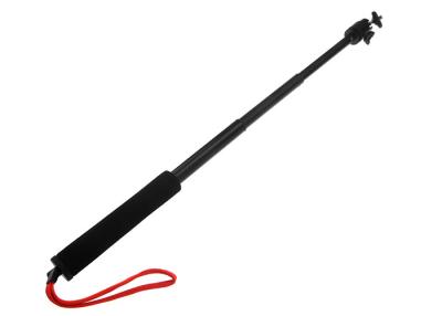 China Black Camera Selfie Stick Handheld Monopod for GoPro Hero4 , 3+ , 3 , 2 , 1 for sale