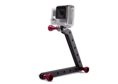 China Aluminum Alloy Extension Arm Mounts Digital Camera Selfie Stick for GoPro Hero 4S 4 3+ 3 for sale