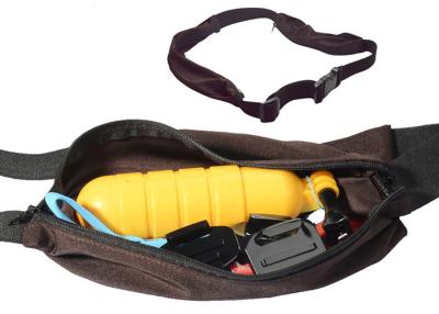 China Nylon Strap + Microfiber Action Camera Accessories Magic Waist Storage Belt Bag for sale