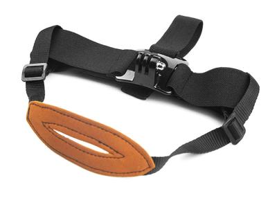 China Head Harness Belt Mount Strap with Chin Belt for GoPro Hero 2 Hero 3 Hero 3+ Hero 4 for sale
