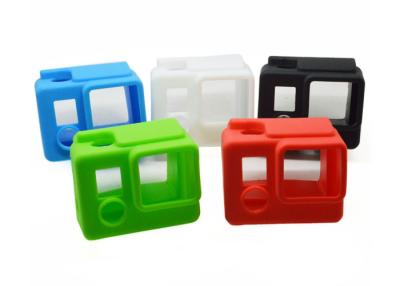 China Action Camera Housing Silicone Cover for GoPro Hero 3+ Hero 4 for sale