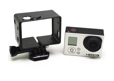 China Bacpac Action Camera Housing Frame Border Mount for Gopro Hero 4 3+ and 3 for sale