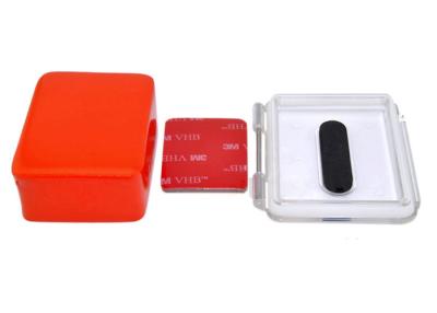 China Floaty Sponge GoPro Floating Camera Mount with 3M Sticker , Housing Cover and Gasket for sale