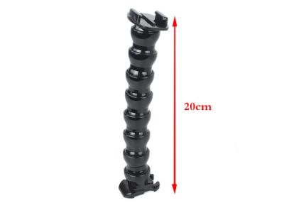 China 7 Joint Adjustable Neck Camera Bike Mount for Flex Clamp Mount , GoPro Camera Accessory for sale