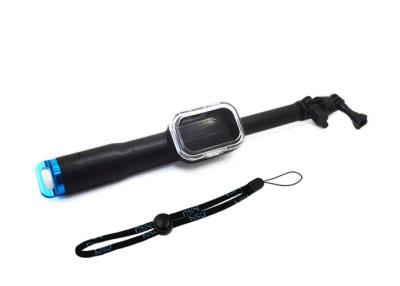 China 98 cm Retractable Selfie Camera Stand , Camera Handheld Monopod Wifi Remote Housing for sale
