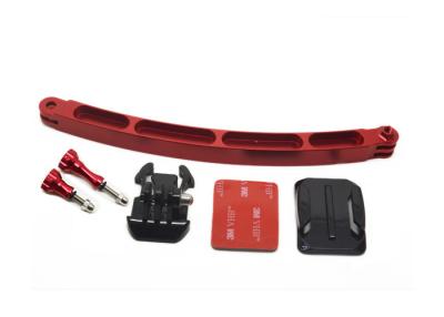 China Extension Kit action cam helmet mount with Adhesive Mount & Screw for sale