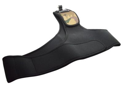 China HGP227 Action Camera Straps Neopine Elastic Chest Shoulder Strap Mount Harness for sale