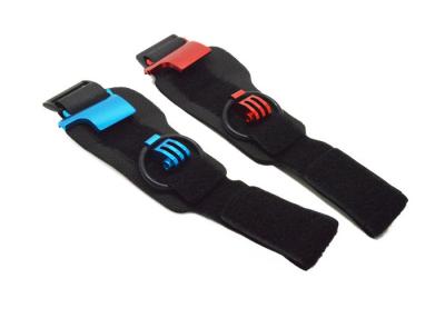 China Action Camera Wrist Mount Clip Belt for GoPro 4 with CNC Aluminum Alloy Clip Mount for sale