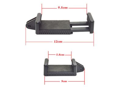 China Universal Mobile Phone Clip Mount Action Shot Camera Accessories For Tripods And Monopods for sale
