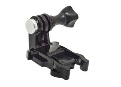 China GoPro Black Buckle Basic Camera Mount Adapter Set / ABC plastic Action Cam Accessories for sale