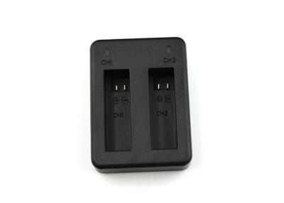 China Slim Dual Portable Camera Battery Charger , GoPro HERO4 External Battery Charger for sale