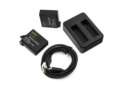 China 2 Pack Rechargeable GoPro Batteries And Dual Battery Charger for Gopro Hero4 for sale