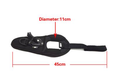 China 360 Degree Rotation Action Camera Straps Glove Style Wrist Band Mount Strap for GoPro Hero 4 for sale