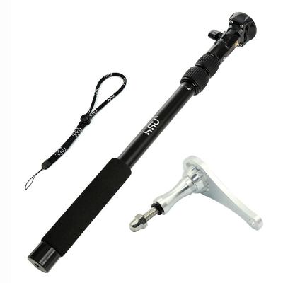China Aluminum Alloy Handheld Telescopic Pole - Selfie Stick for GoPro Hero for sale